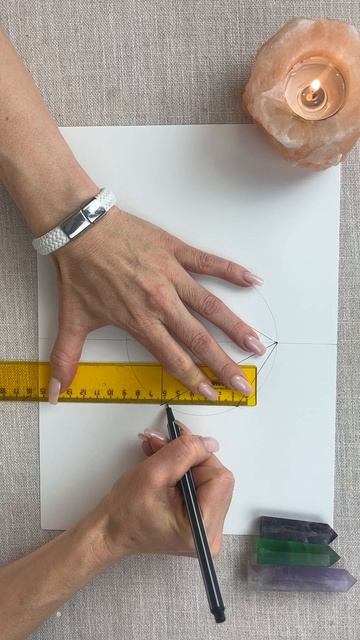 Икосаэдр построение. Платоновы тела | Мария Леви