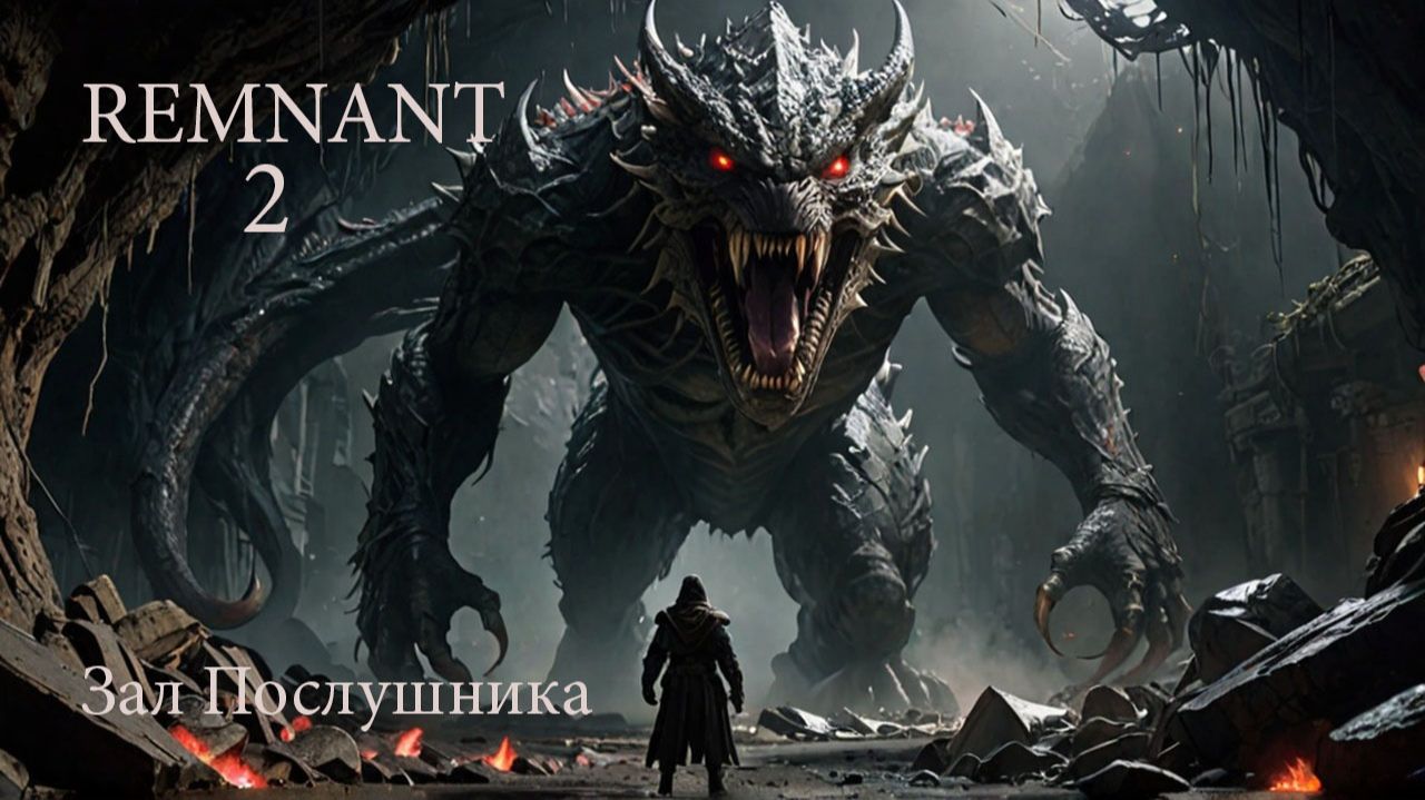 Remnant II. Зал послушника .