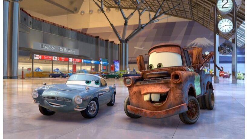 Тачки 2 мультфильм нарезка для детей и детишек#2026