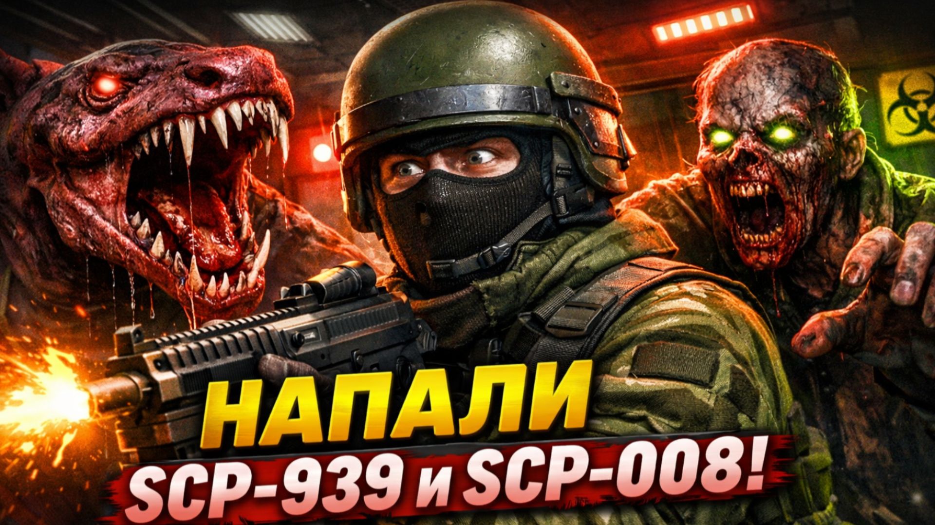 SCP-939 И SCP-008 НАПАЛИ НА НАС! | SCP: Secret Laboratory | Часть 17 #Shadow #ShadowGamesStudio