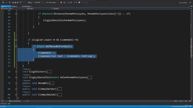 8.2 - Draw and Collect 2D