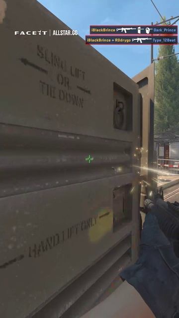 CS2 Overpass -3 #shorts #cs2 #csgo #counterstrike2 #csgoclips #кс2 #cs2clips #cs #gaming #faceit