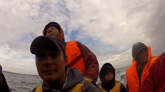 ©  "Плывем с Соловков на Кузова". GOPR0992 2013 г.