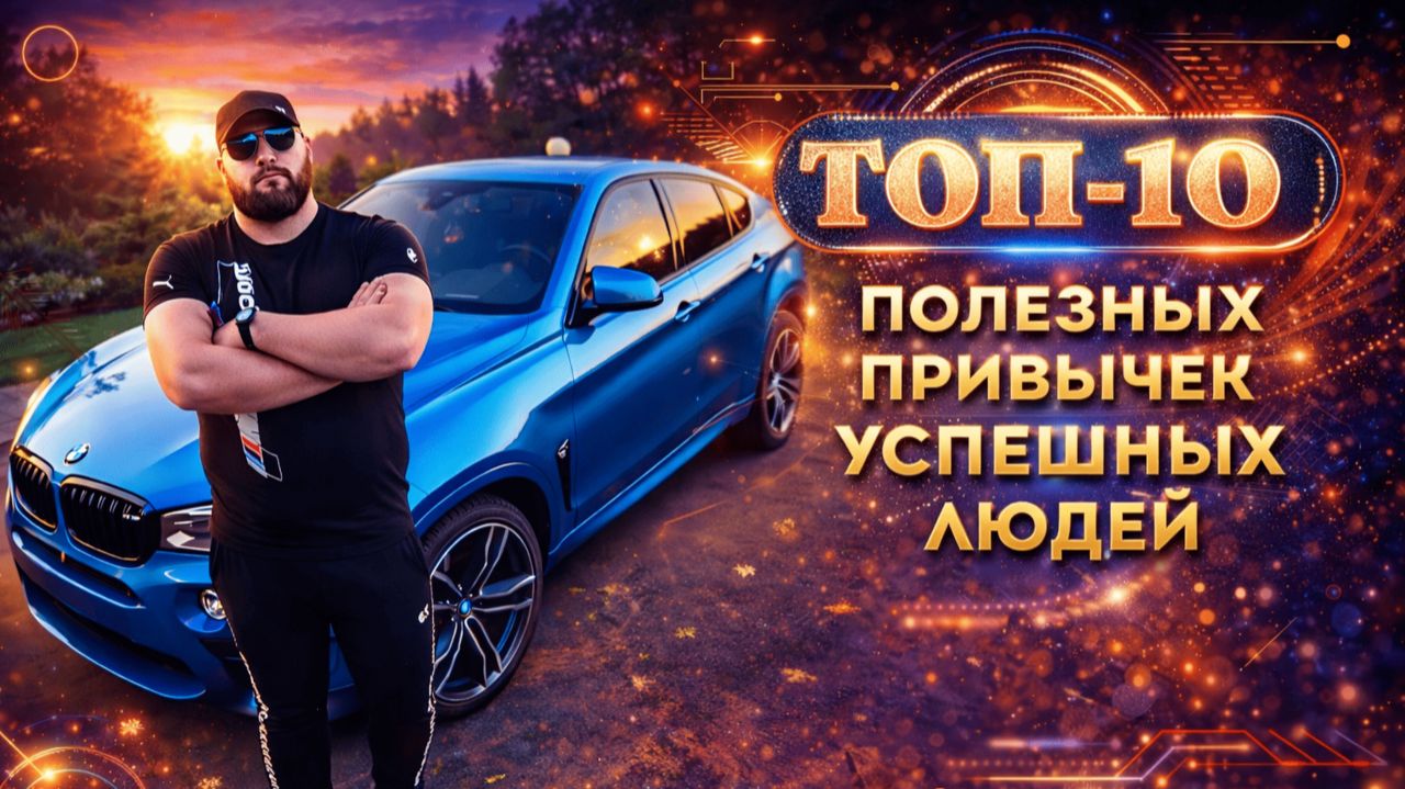 ТОП-10 привычек успешных людей