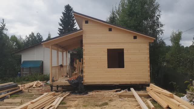 Новгородские бани из бруса под ключ с печкой проекты и недорогие цены от производителя Пестово