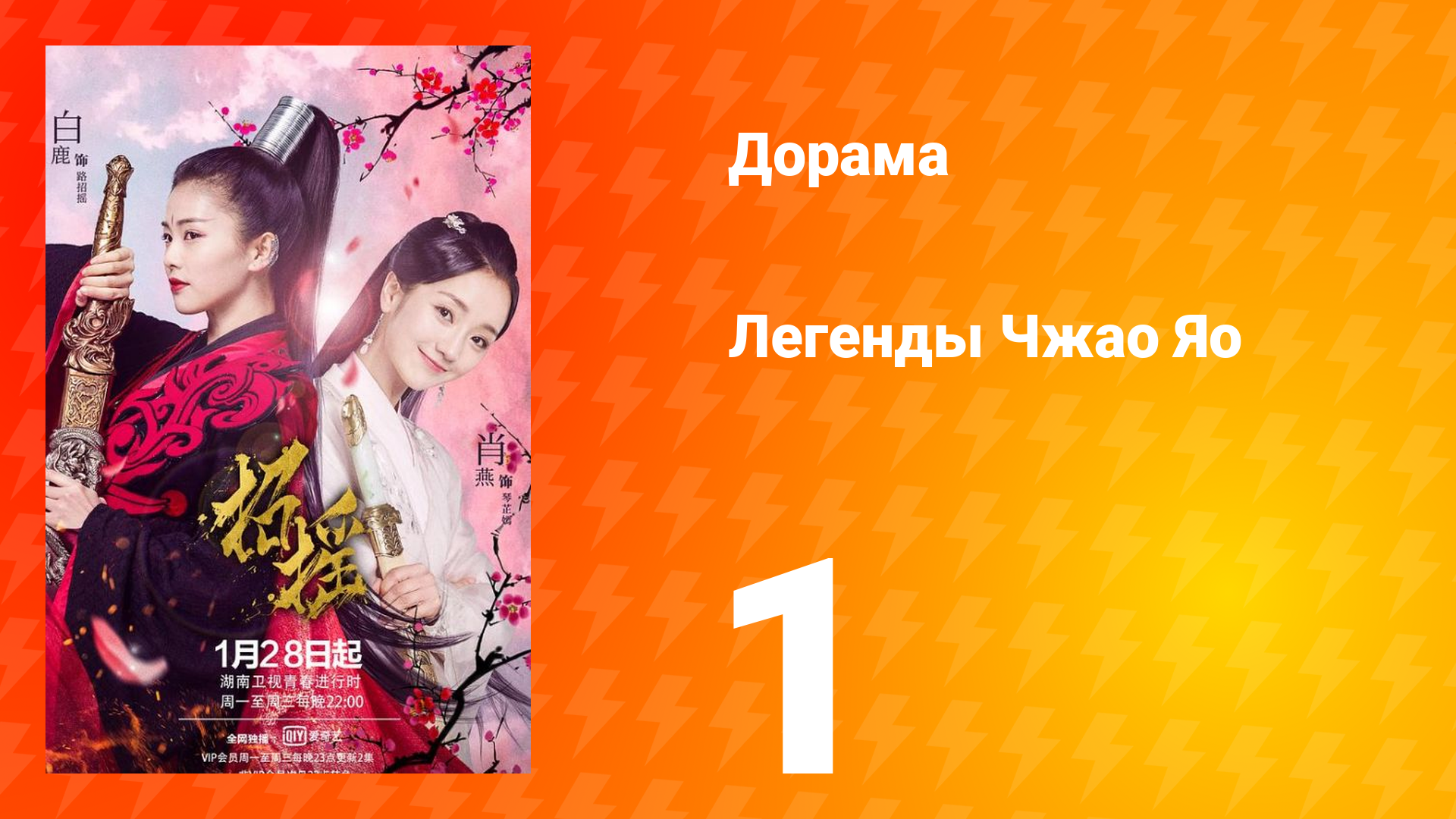 Легенды 1 сезон 1 серия