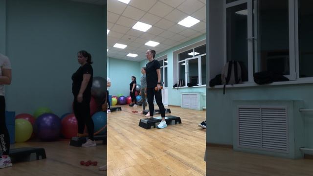 Табата, Степ, Гантели! 45-15-5-13!