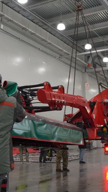 AGRAVIA 2026: первые стенды и техника