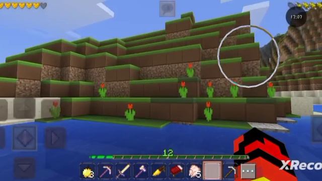 Играем в Minecraft но Я попала в симуляцию на 30 часов