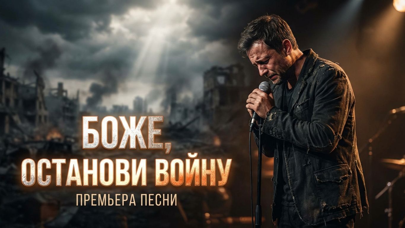 БОЖЕ ОСТАНОВИ ВОЙНУ (версия 1)