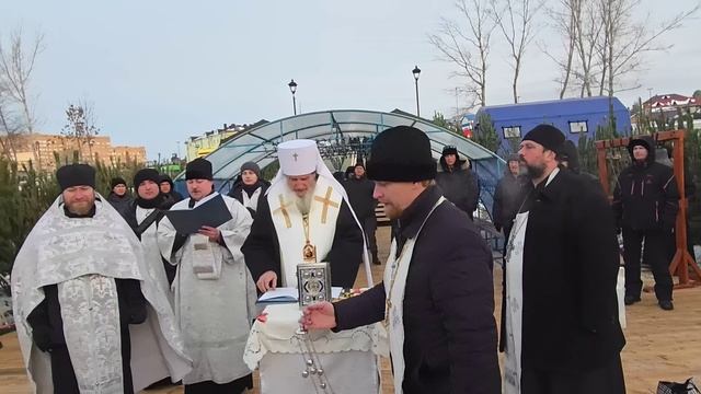 Крещение Господне Оренбург 2026 г Видео Виктор Поживин