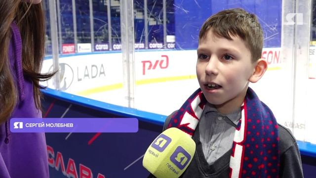 ЯПервый исполнил новогодние желания двух детей