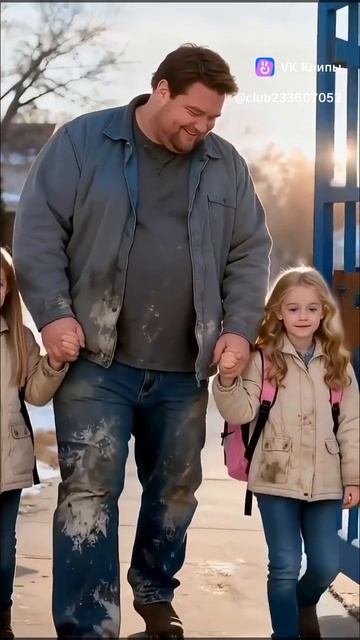 Про папу и дочек