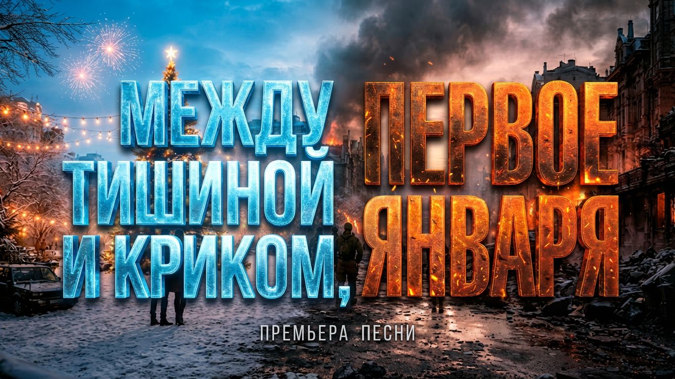 МЕЖДУ ТИШИНОЙ И КРИКОМ, ПЕРВОЕ ЯНВАРЯ