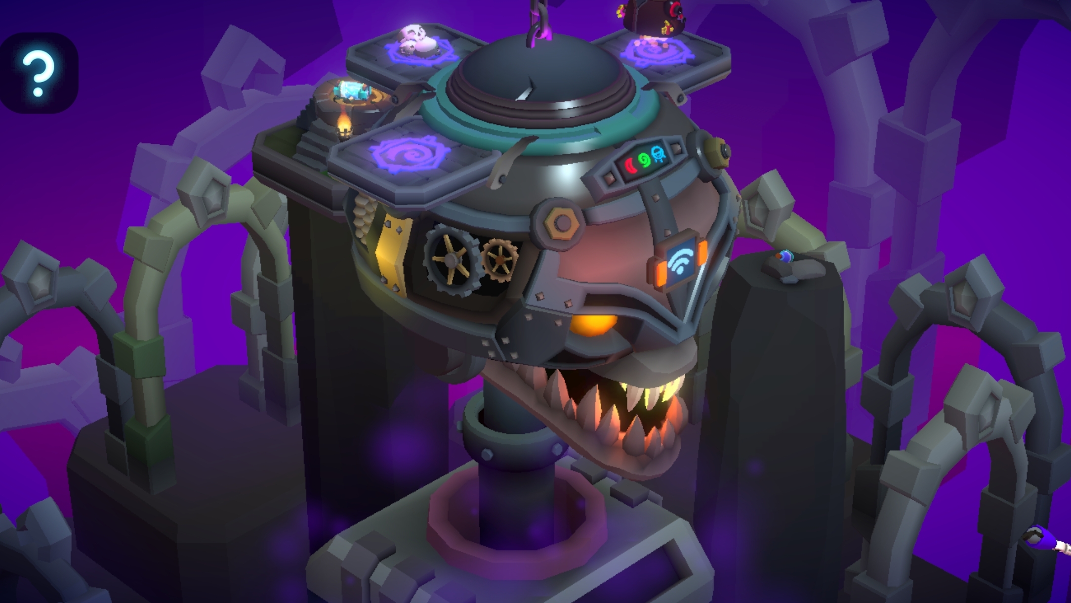 Tiny Robots Portal Escape. Часть 3 Время Приключений Призыв