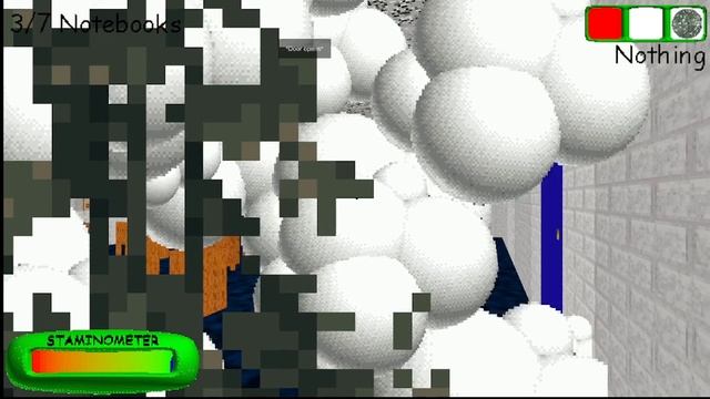 Прохожу Glitch style в BALDIS BASICS CLASSIC REMASTERED с читами2-я часть.