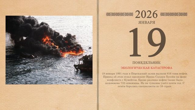 19.01.2026 Народный календарь