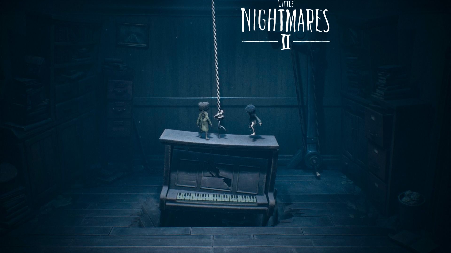 #Little Nightmares II - 3