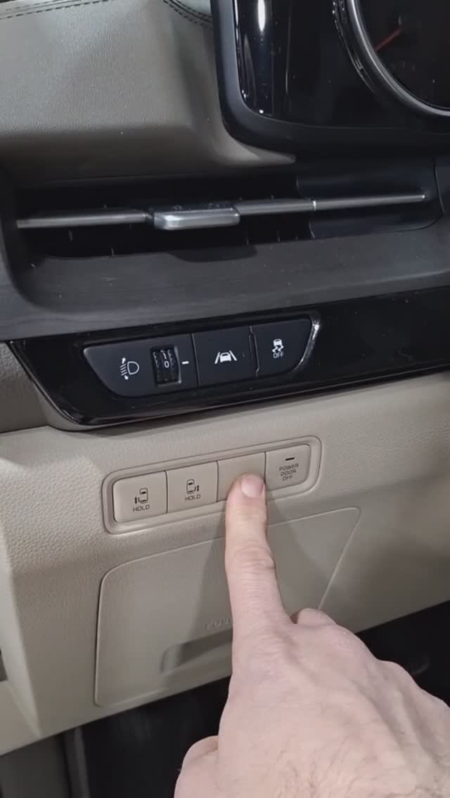 KIA Carnival электропривод багажника