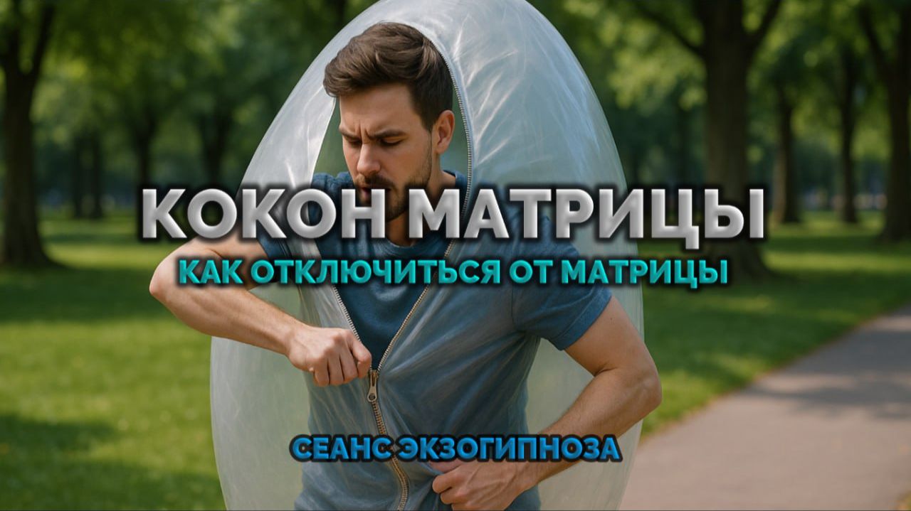 КОКОН МАТРИЦЫ. КАК ОТКЛЮЧИТЬСЯ ОТ МАТРИЦЫ