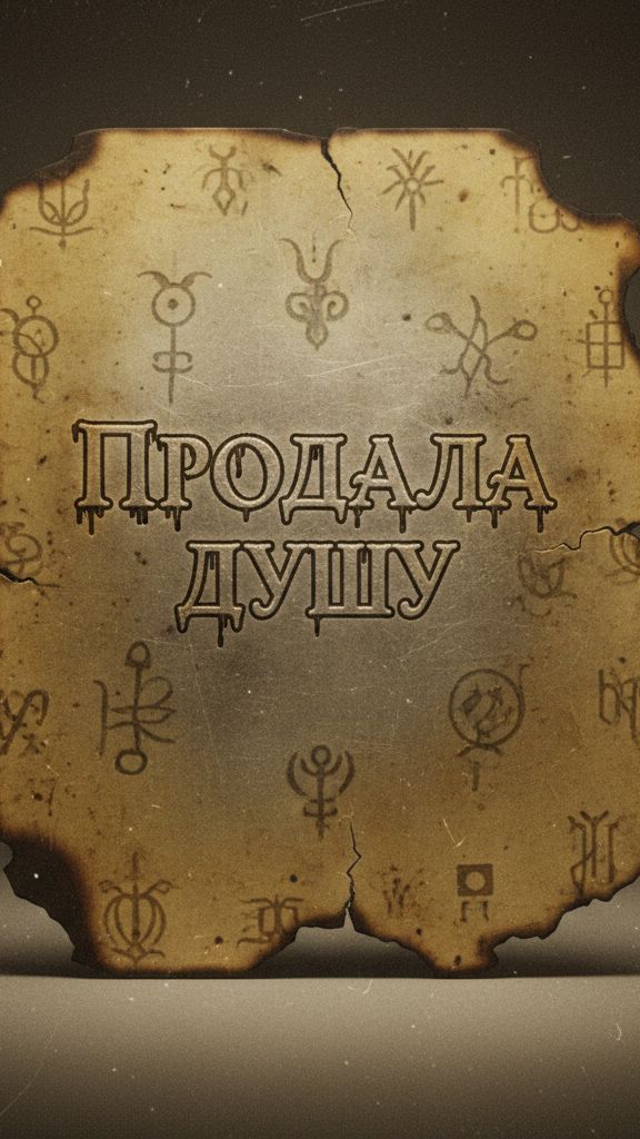 😈  Продала Душу  😈