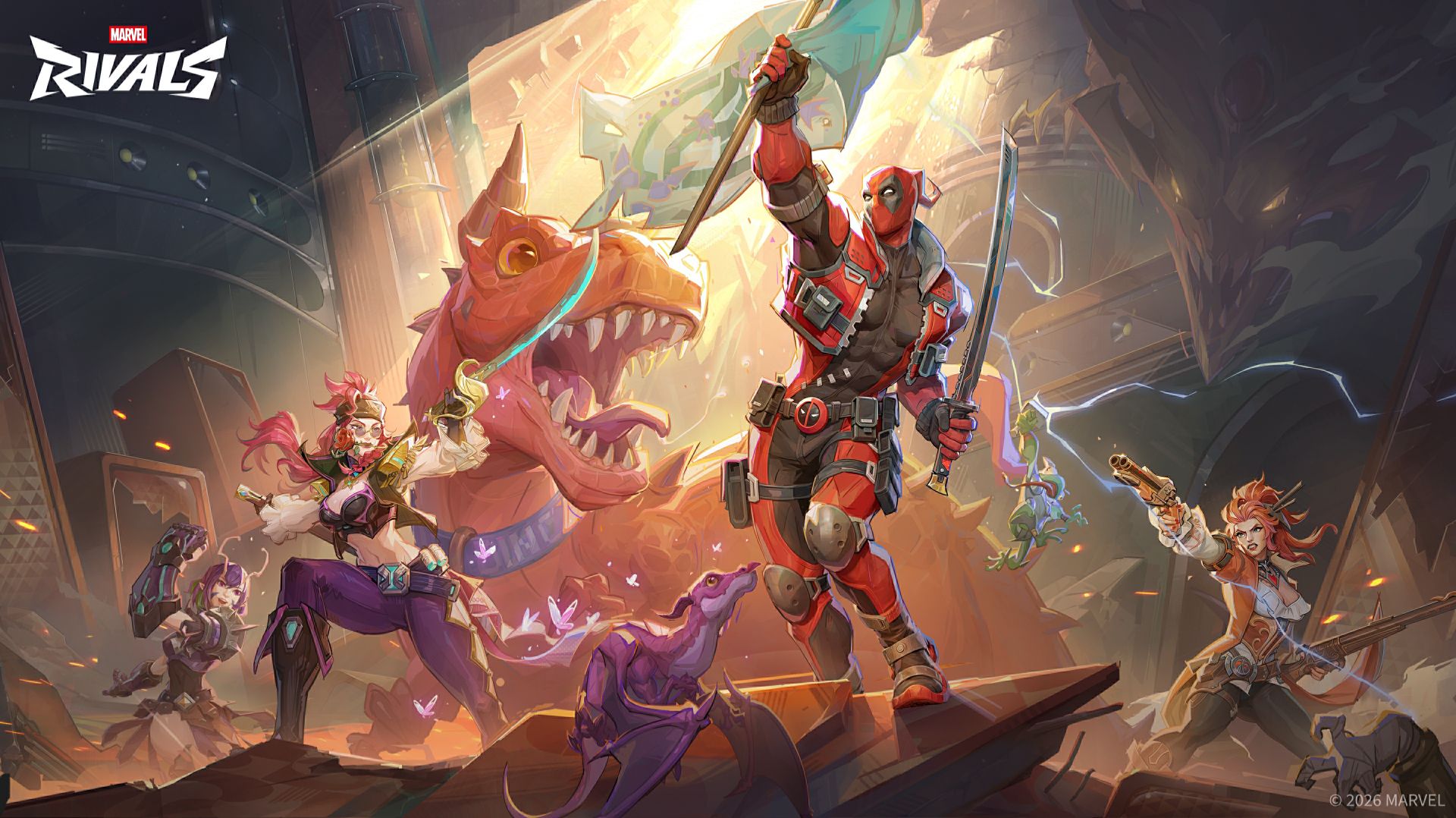 ДЕДПУЛ и НОВЫЙ СЕЗОН в MARVEL RIVALS с Komicorn