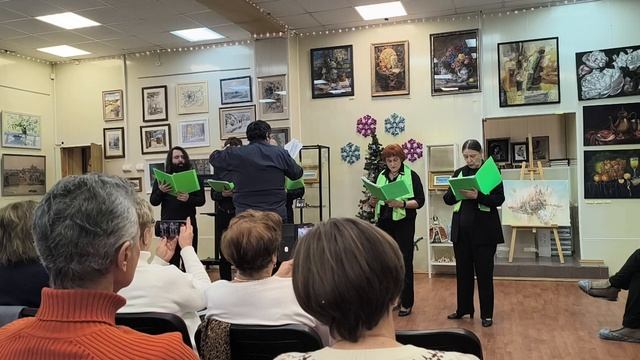 01 Б. Комлев Кондак "Душе моя". Ольга Сильченко, Евгения Малеева, Voci di ricci