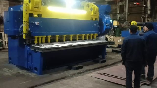 Пока станок не заработал — домой не идём