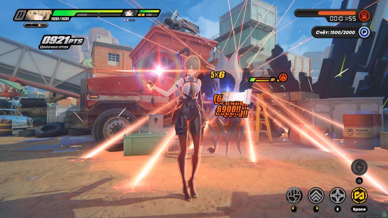 [PC] [159] Zenless Zone Zero 1.5 - О гармониях и соглашениях: Особый сюжет