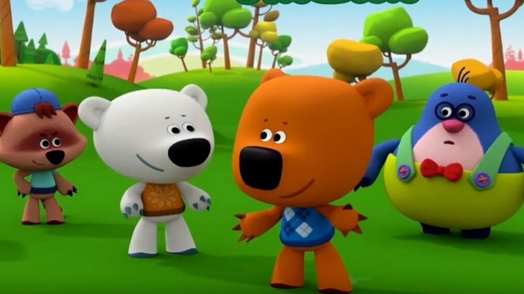 Ми Ми Мишки!  Детская Игра Как Мультик! Мульти-книжка!