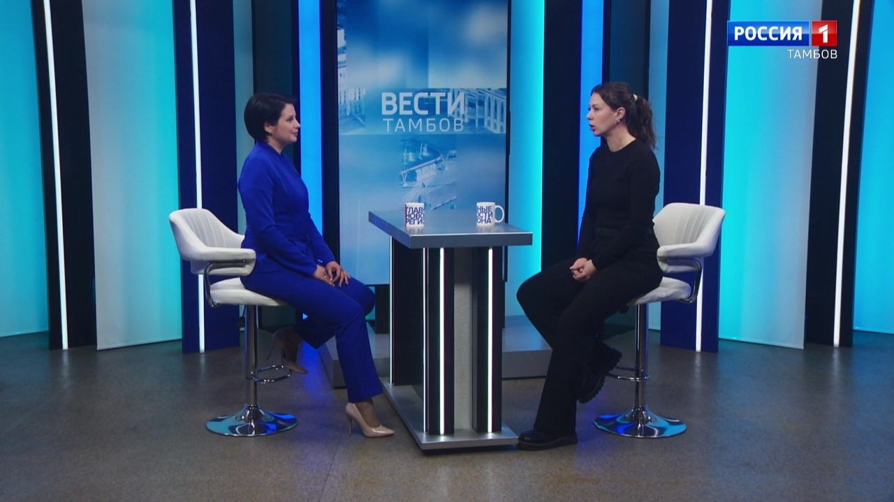 Вести Интервью. Ксения Морозова – о старте домашнего турнира команд ВК «Тамбов»