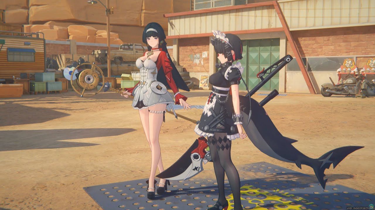 [PC] [160] Zenless Zone Zero 1.5 - Страдания юной Эллен: Особый сюжет