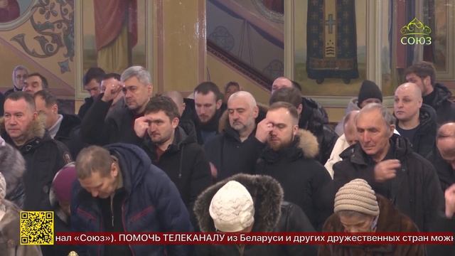Божественная литургия и вечерня с чином великого освящения воды в Вознесенском кафедральном соборе