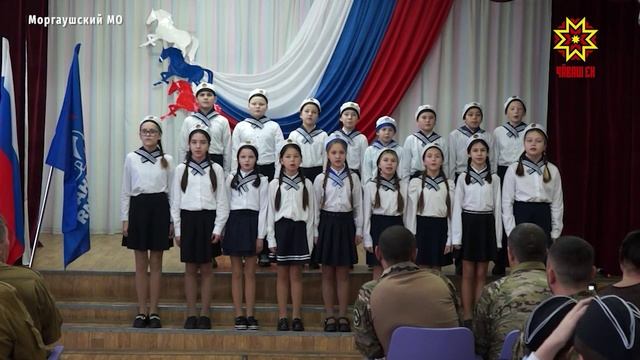 В Москакасинской школе прошел  конкурс военно-патриотической песни
