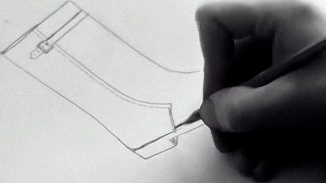 1968 год. Тюмень. Фабрика модельной обуви