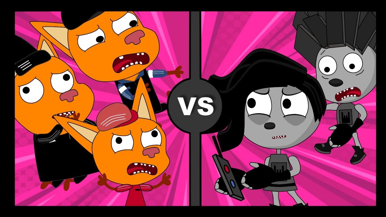 Три Гопа против Антиксиков/Серия 2