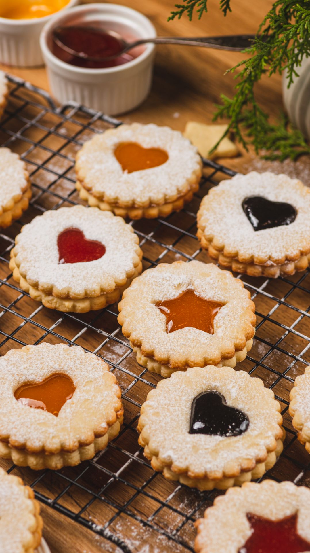 Линцерское печенье