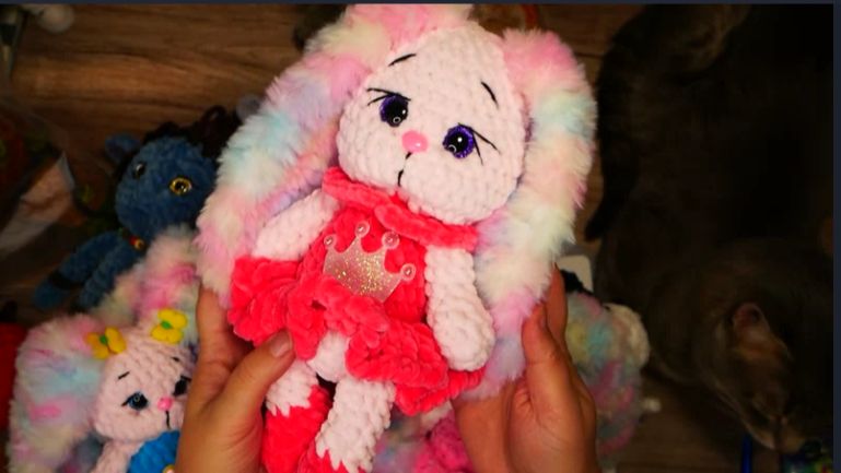 Готовые игрушки/ четвертая неделя января