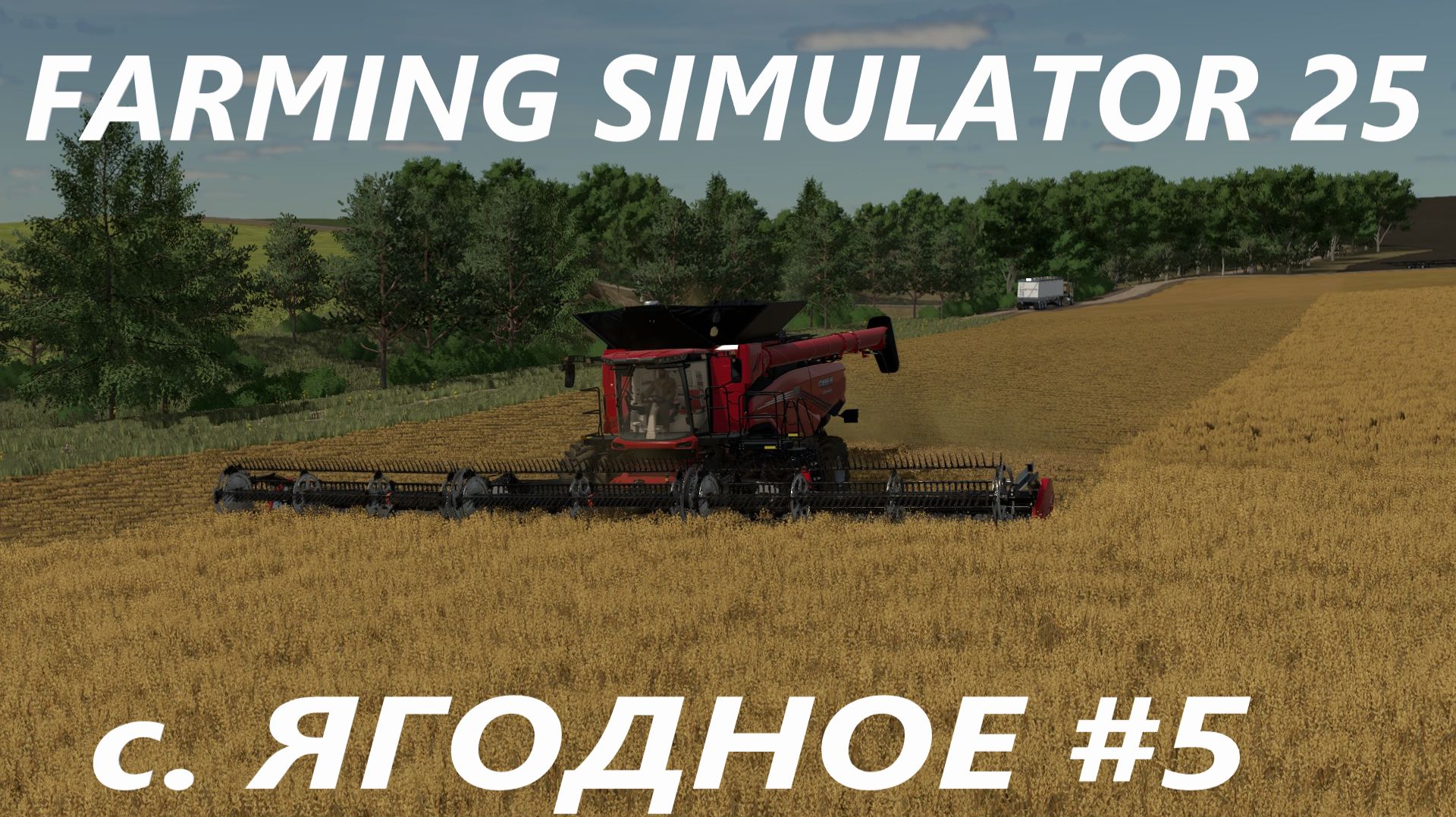 Farming Simulator 25. с. Ягодное #5