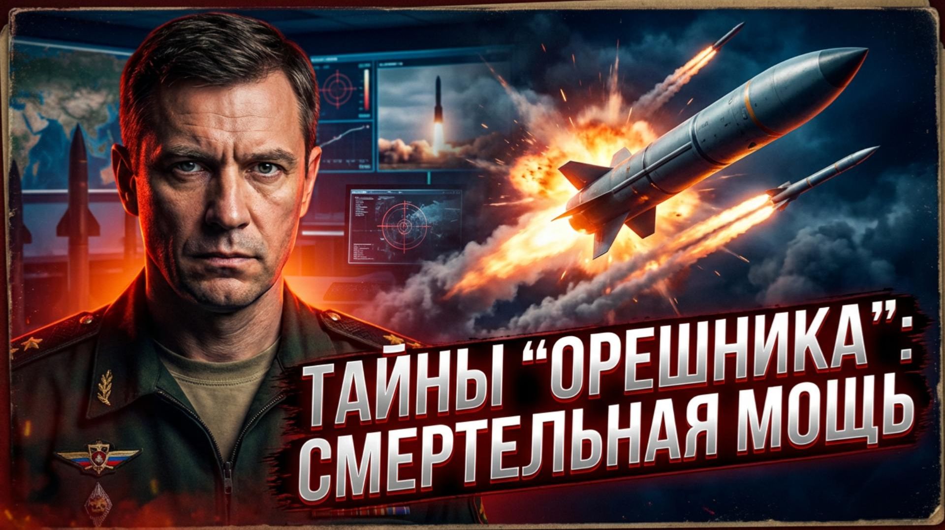 🚀Тед Постол | То, о чём молчали: как «Орешник» меняет правила войны. Первый детальный разбор ракеты