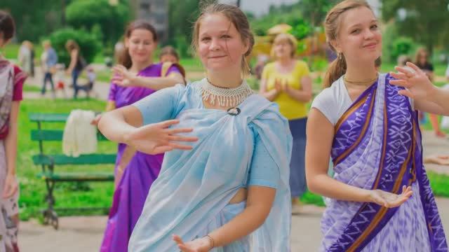 "Нет дороги иной".Харинама,Вологда 2016