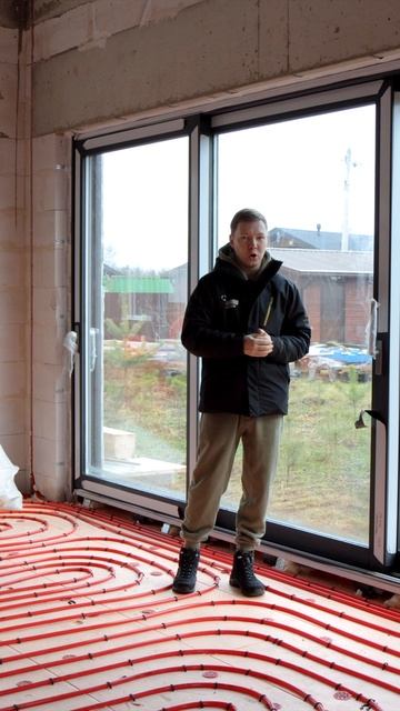 Теплый алюминиевый портал KRAUSS