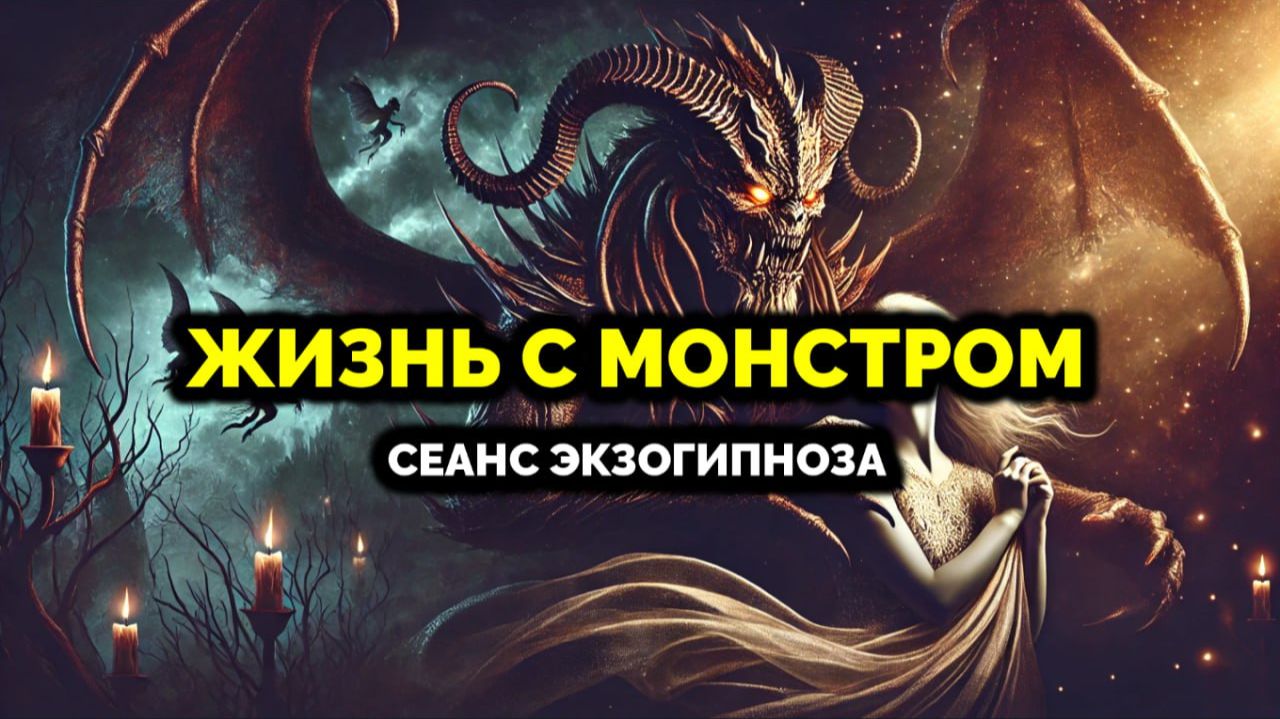 ЖИЗНЬ С МОНСТРОМ