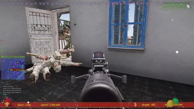 ARMA 3⭐Доминашка, сервер Территория спецназа⭐