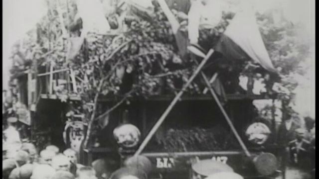 Открытие Армавир-Туапсинской железной дороги. 1911 г.