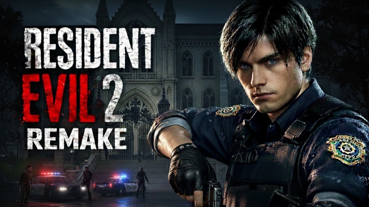 2. Прохождение за Леона (А) Resident Evil 2 Remake.Часть 2. Всем приятного просмотра!
