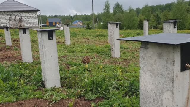 Жб сваи 150х150х3000 для фундамента цена с установкой под ключ в Московской области