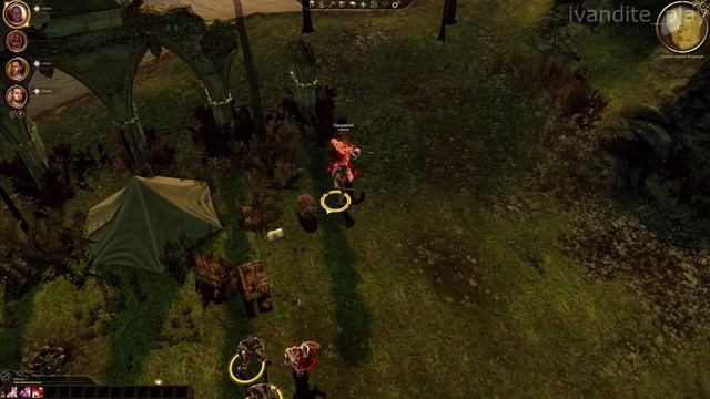 Прохождение Dragon Age:Origins # 4(Сложность Кошмарный Сон)(Без Комментариев)