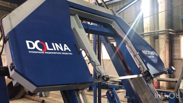Надёжность в каждом резе: ленточнопильные станки “Долина”