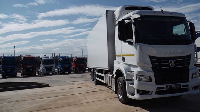 Сервис КАМАЗ, который всегда рядом